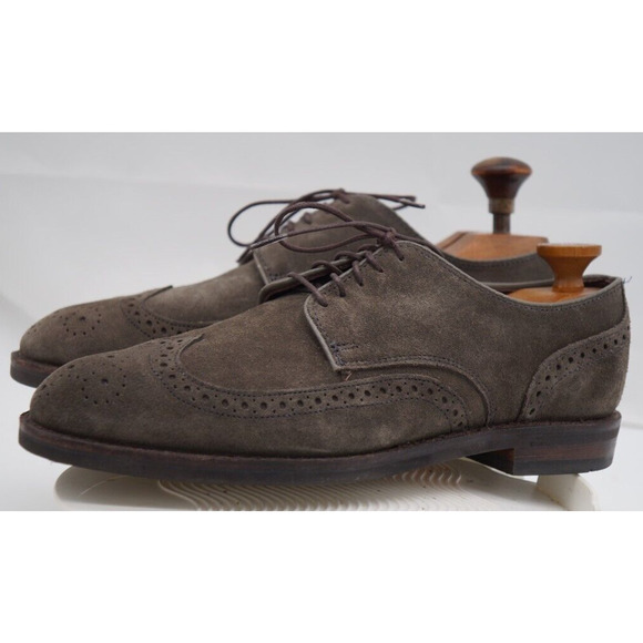 Allen Edmonds | Shoes | Allen Edmonds Nomad Mens Leather Short Wing ...